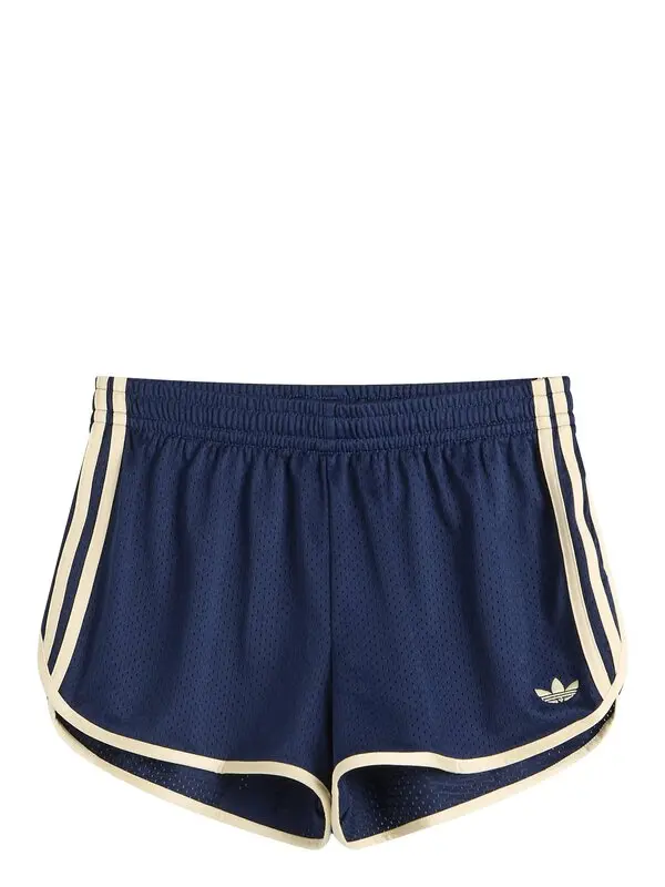 Adidas 3-stripe Sprinter Shorts - Night Indigo/warm Vanilla