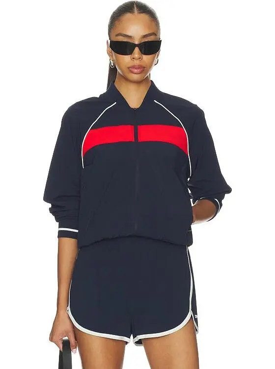 Splits59 Maci Woven Nylon Jacket - Navy