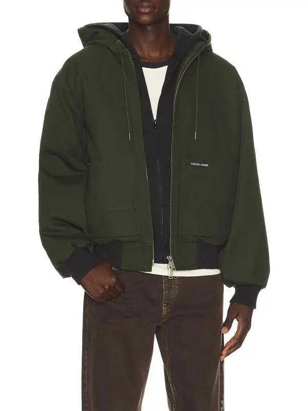 Canada Goose Beaumont Hoody - Moss Khaki