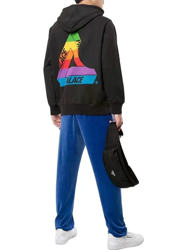 PALACE Jobsworth Print Hoodie - Black