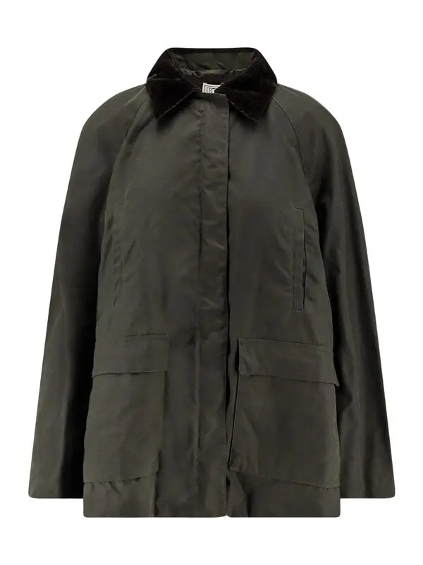TOTEME Country Organic Cotton Jacket - Multicolor