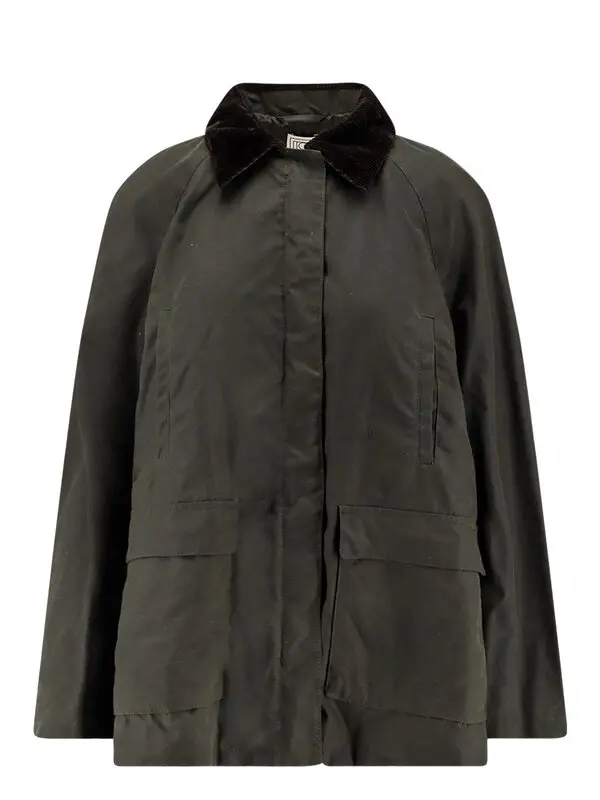 TOTEME Country Organic Cotton Jacket - Multicolor