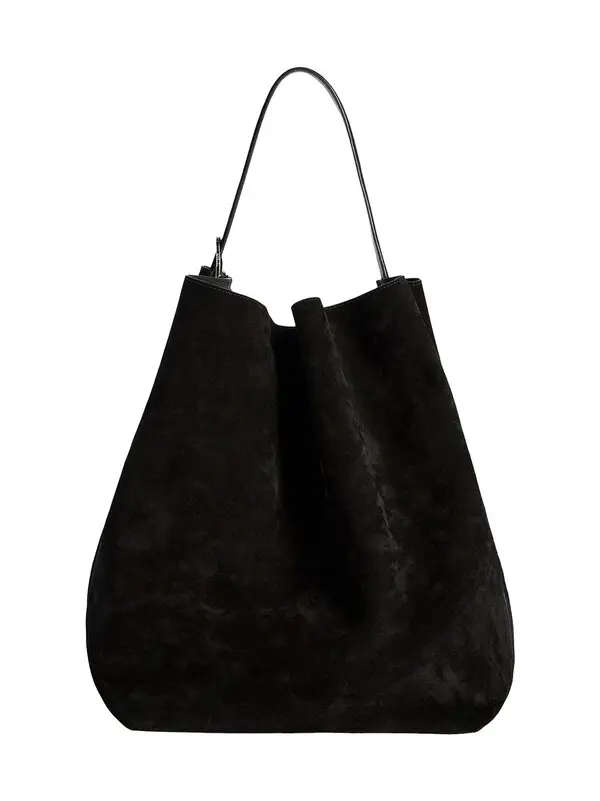 TOTEME Suede Belted Tote - Multicolor