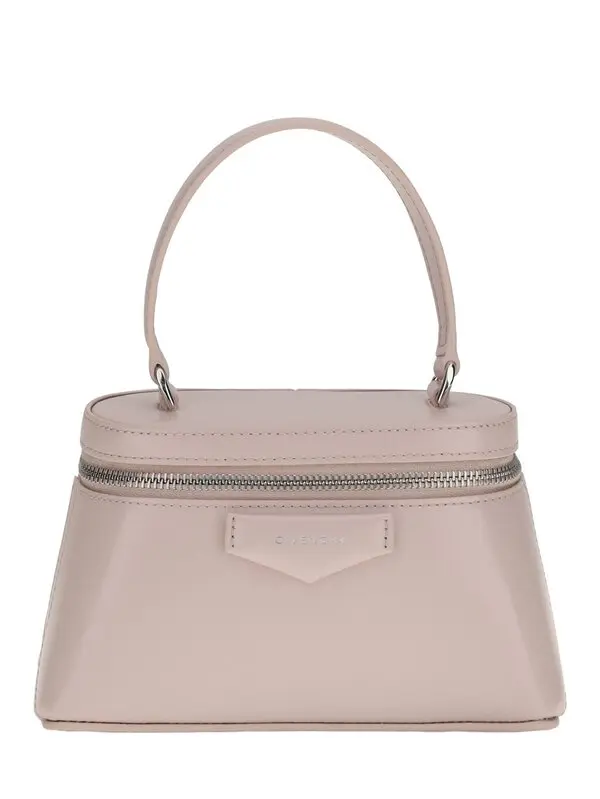 Givenchy Antigona Leather Handbag - Pink