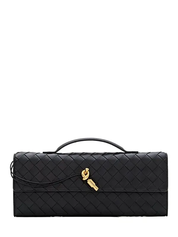 Bottega Veneta Andiamo Clutch - Multicolor