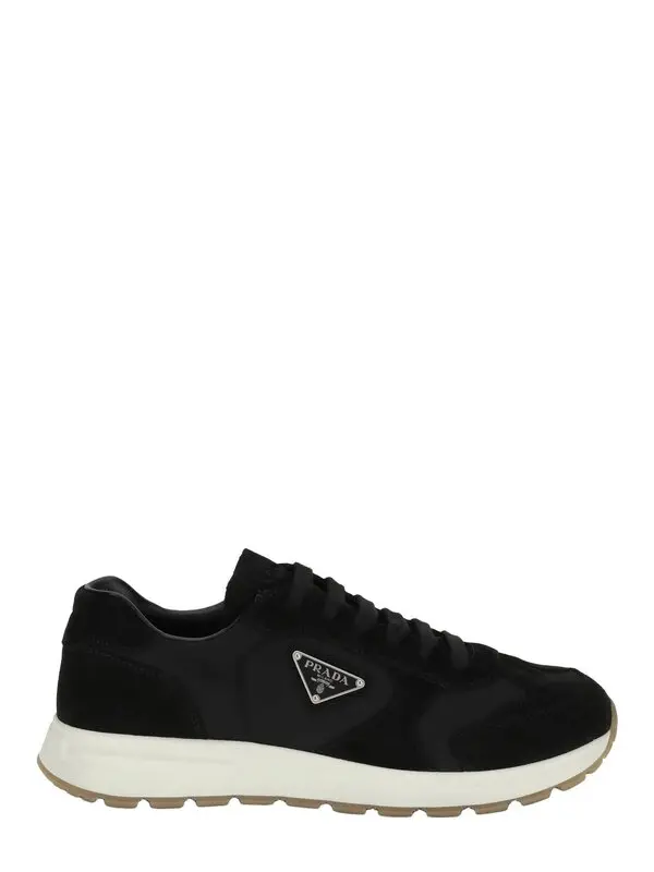 Prada Prax 01 Re-nylon Sneakers - Black