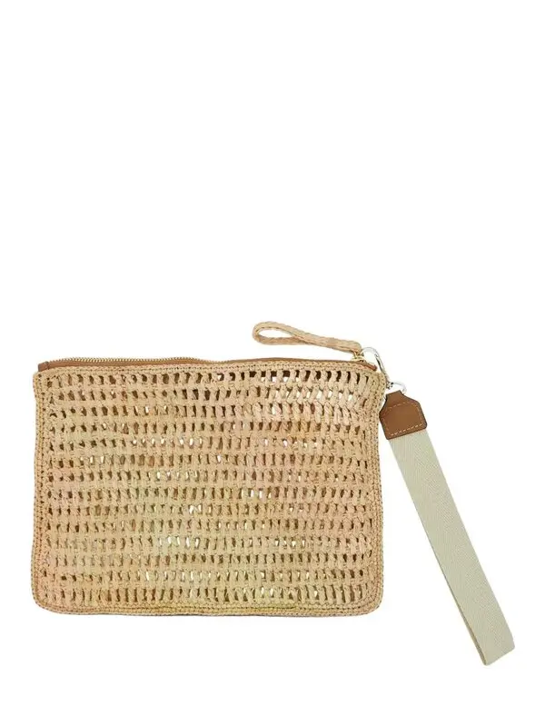 Helen Kaminski Dayani Clutch Bag - Neutrals
