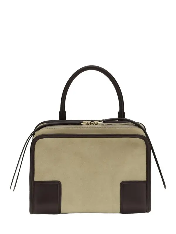 Loewe Amazona 180 Small Bag - Cream