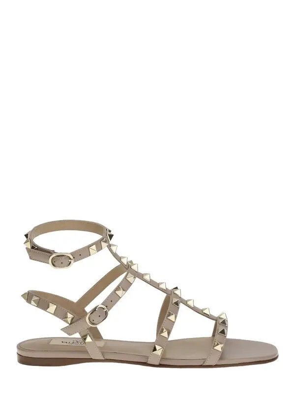 Valentino Garavani Rockstud T. 05 Sandals - Multicolor