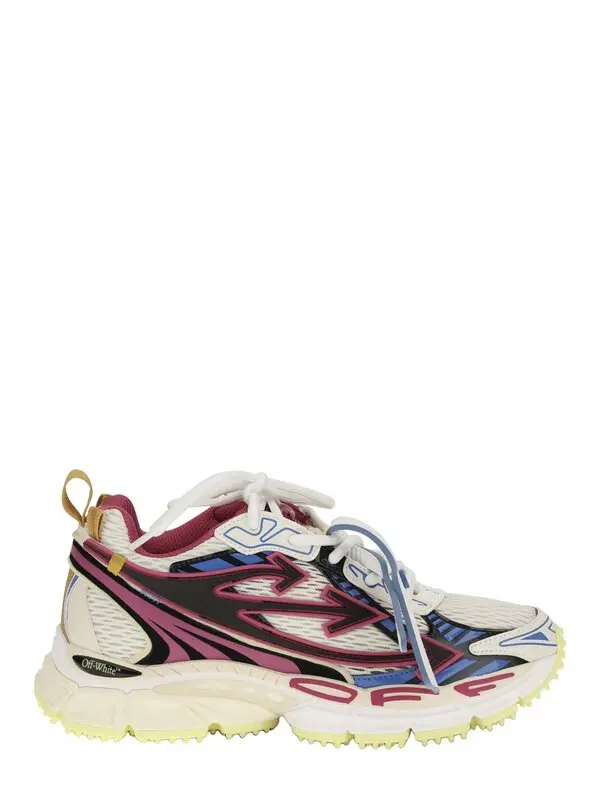 Off-White Be Right Back" Sneakers - Multicolor