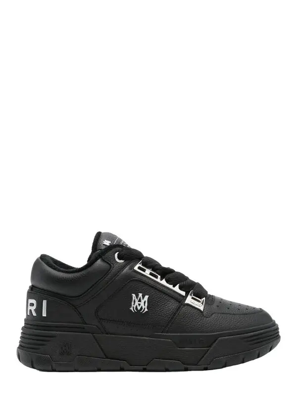 Amiri Ma-1 Metallic Sneakers - Black