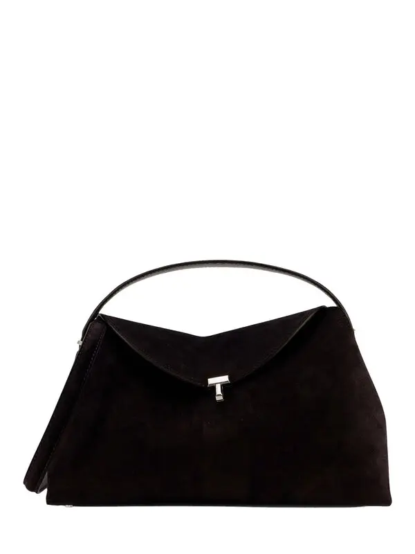 TOTEME T-lock Suede Handbag - Multicolor