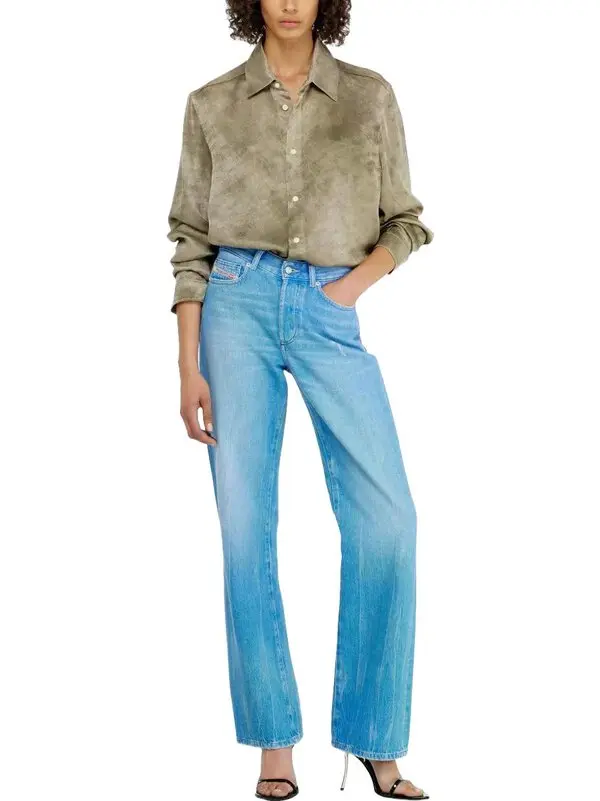 DIESEL® 1971 D-sent Straight-leg Jeans - Blue