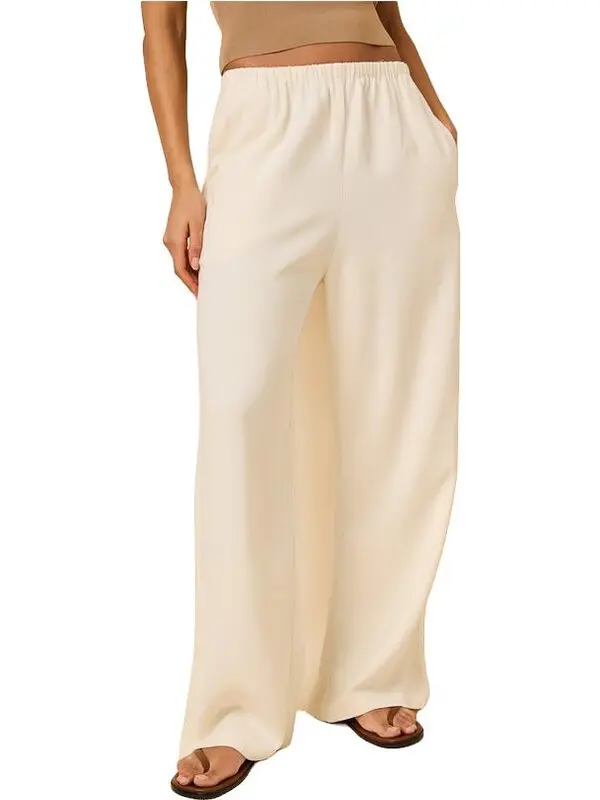 Solid & Striped Monaco Pant - White