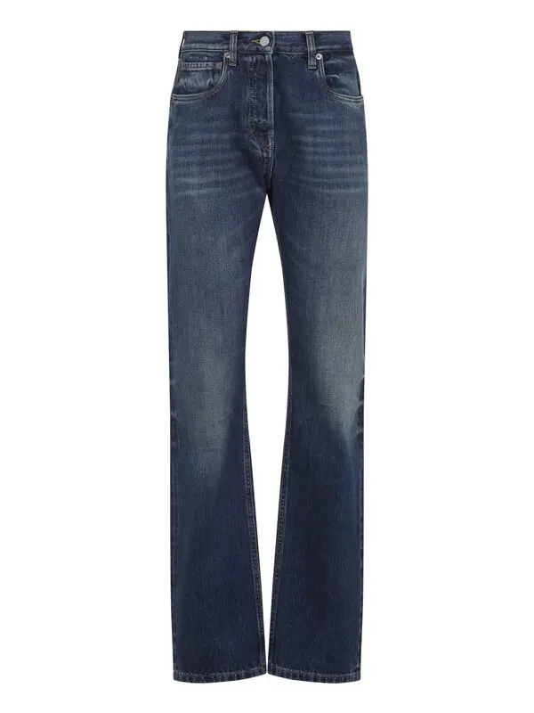 Prada Cotton Jeans - Blue