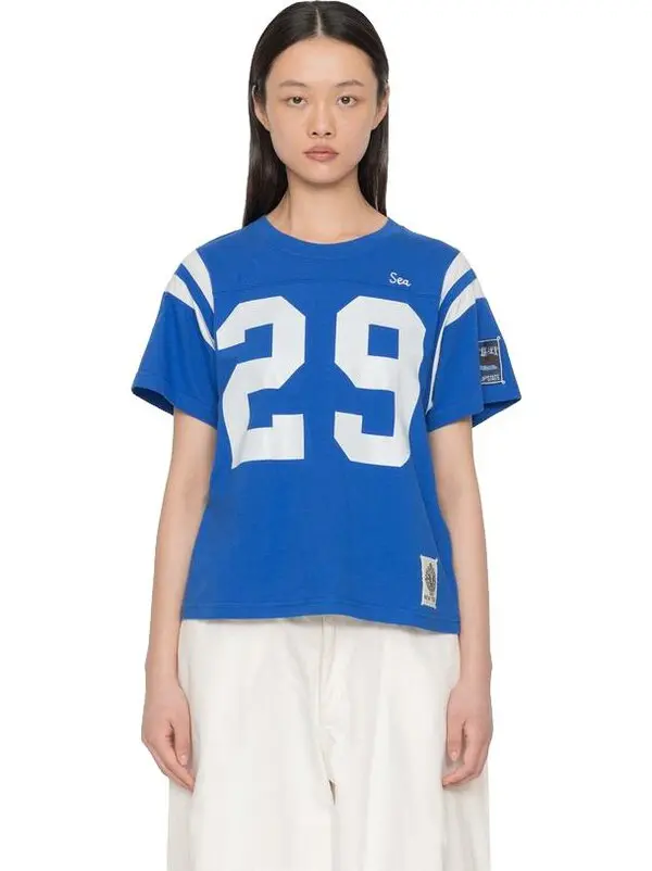 Sea Georgie Sportswear Tee - Blue