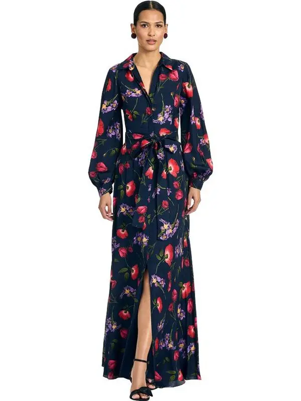 Sachin & Babi Priscilla Gown - Floral