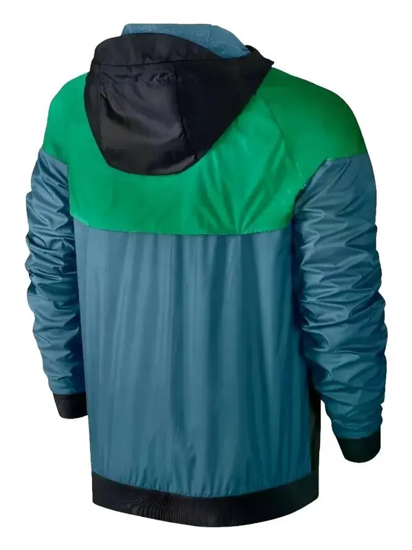 Nike Windrunner Colour-block Jacket - Blue