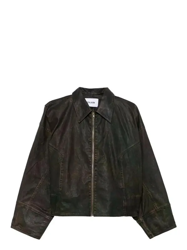 FAÇON JACMIN Macfly Jacket - Brown