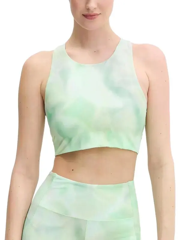 CASALL Tie-dye Sports Top - Green