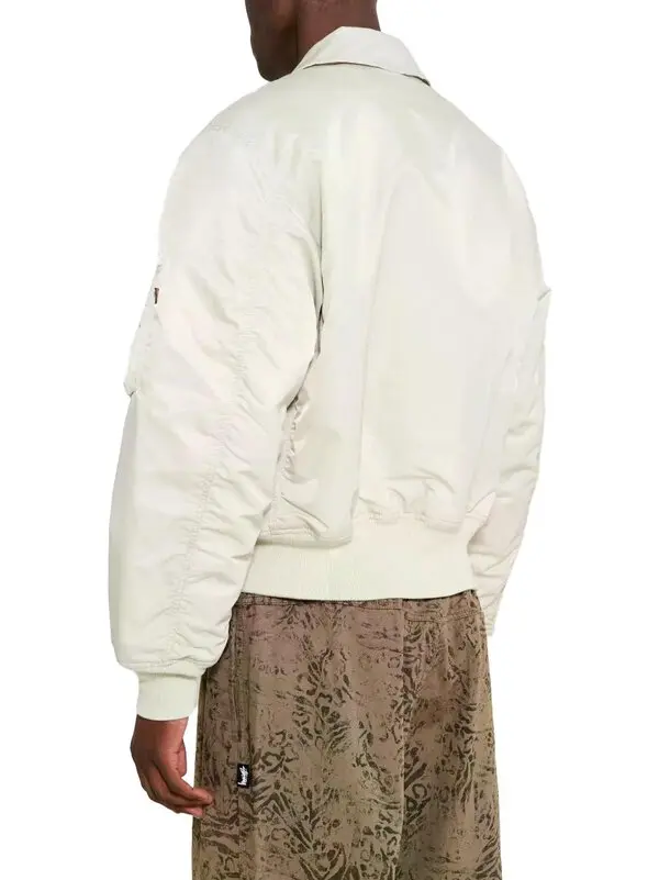 Alpha Industries Heritage Bomber Jacket - White