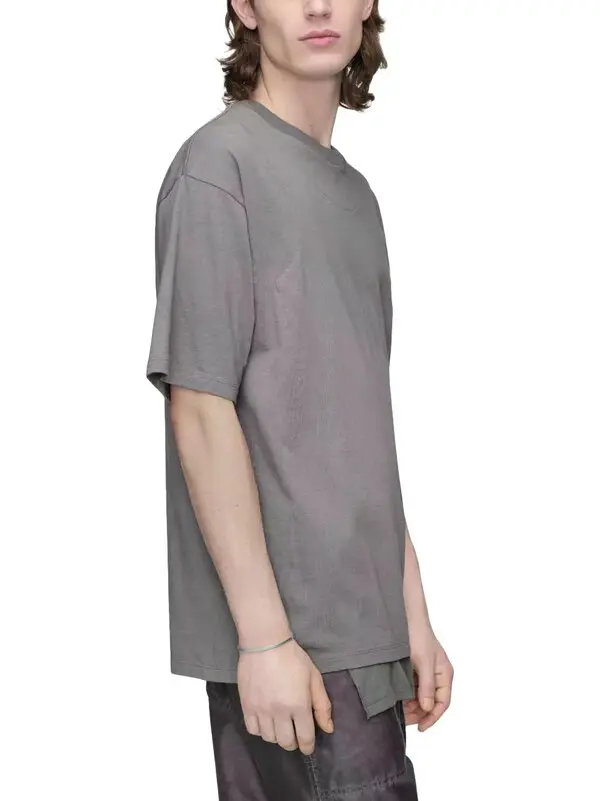 MAISON MARGIELA Double-layered T-shirt - Grey