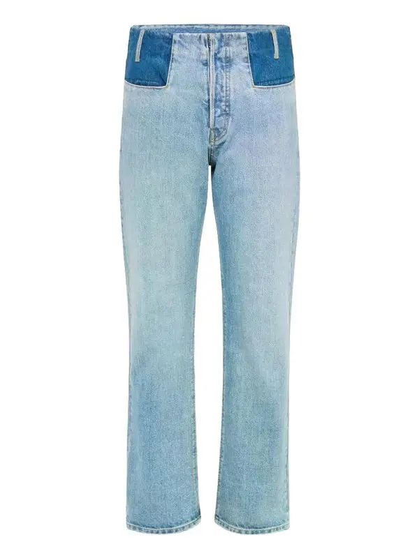 MAISON MARGIELA Patchwork Jeans - Blue