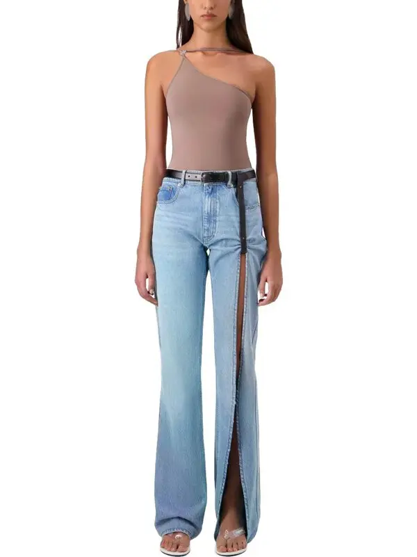 Coperni Suspended-panel Jeans - Blue