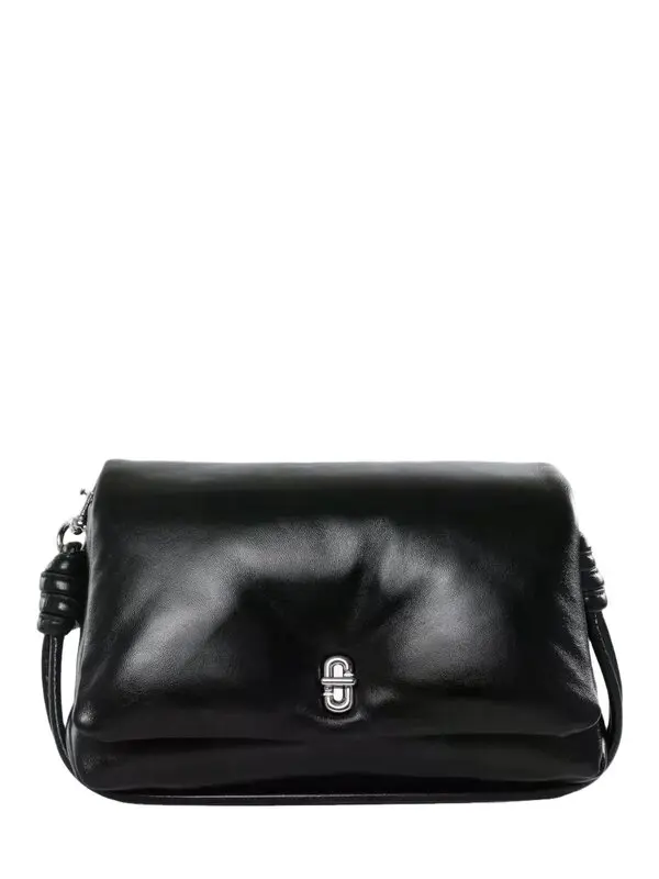 Marc Jacobs Dual Puffy Shoulder Bag - Black