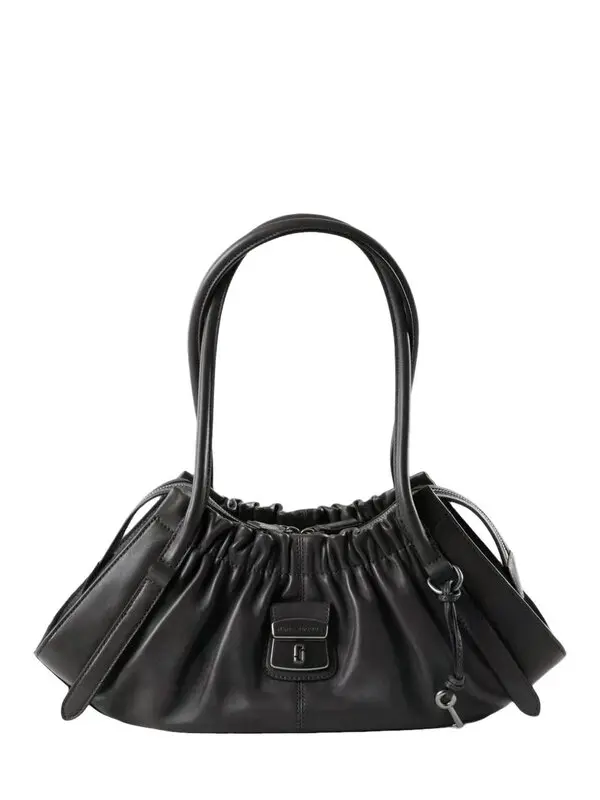 Marc Jacobs The Cristina Ruched Tote Bag - Black