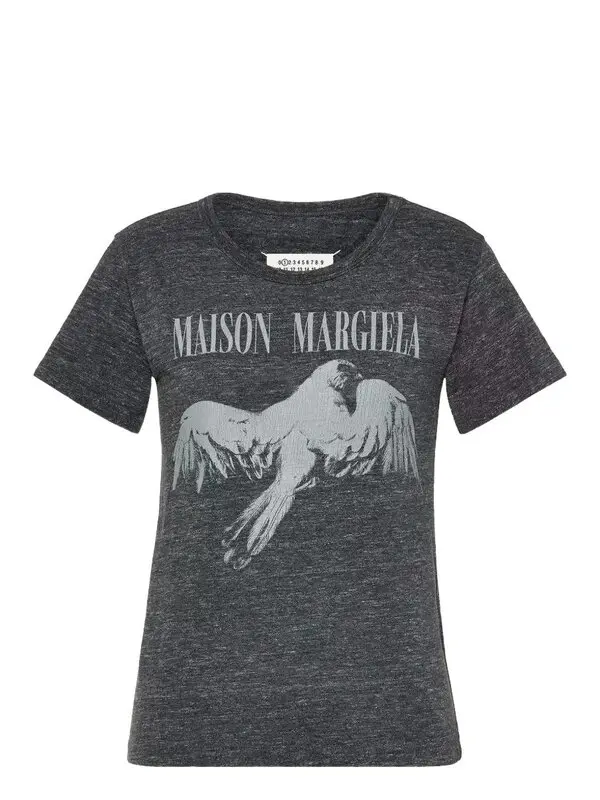 MAISON MARGIELA Bird Motif T-shirt - Grey