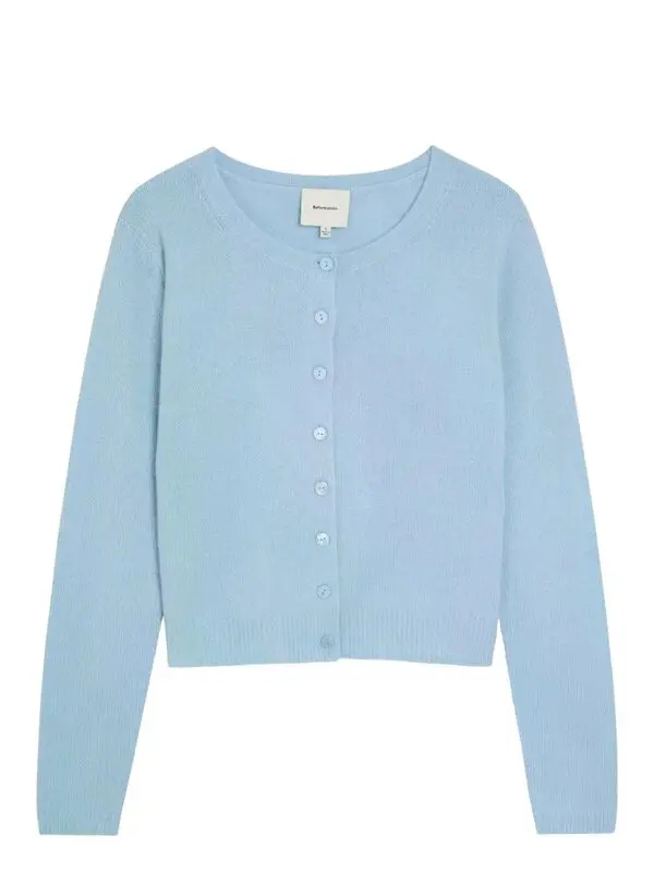 REFORMATION Clara Cardigan - Blue