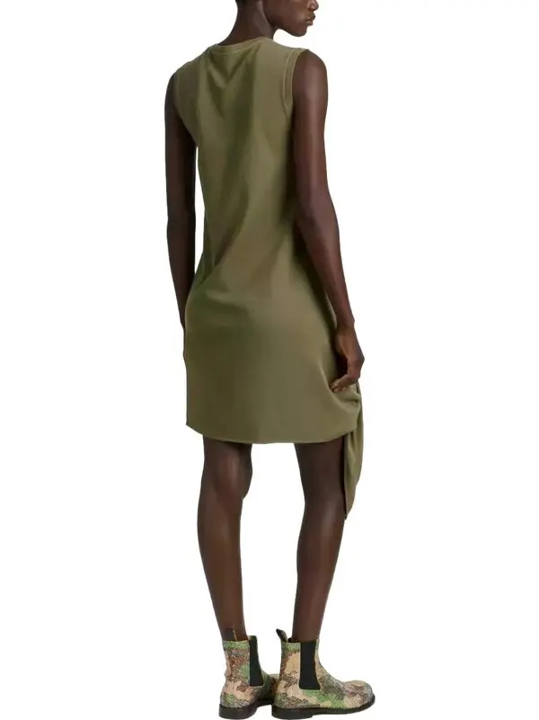 JW Anderson Sleeveless Mini Dress - Green