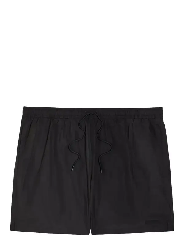 Calvin Klein Drawstring Swim Shorts - Black