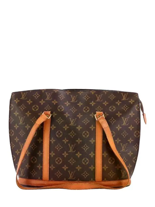 LOUIS VUITTON Monogram Canvas Babylone Tote Bag - Brown