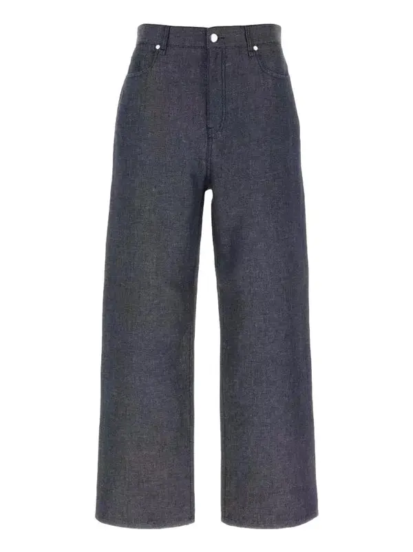 Fendi Straight-leg Jeans - Blue