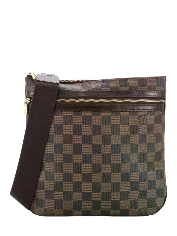 LOUIS VUITTON Bosphore Pochette Damier Crossbody Bag - Brown