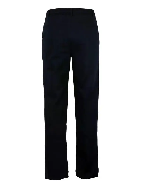 OWN Elasticated-waistband Trousers - Blue