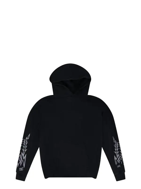 Rhude Paradise Graphic Hoodie - Black