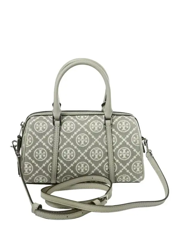 Tory Burch Petite T-monogram Tote Bag - Green
