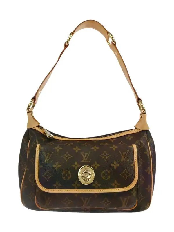 LOUIS VUITTON Monogram Tikal Gm Handbag - Brown