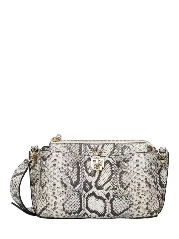 Guess Mini Bianca Crossbody Bag - Neutrals