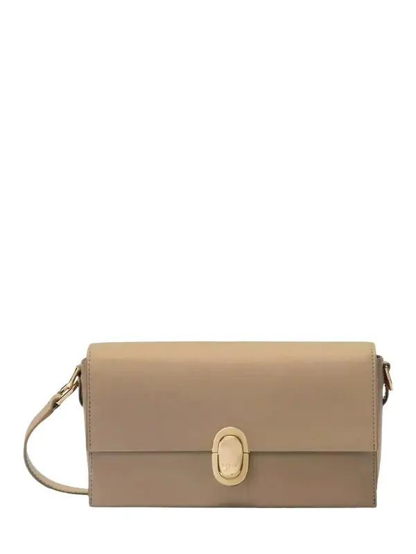 Furla Small Eclisse Crossbody Bag - Brown