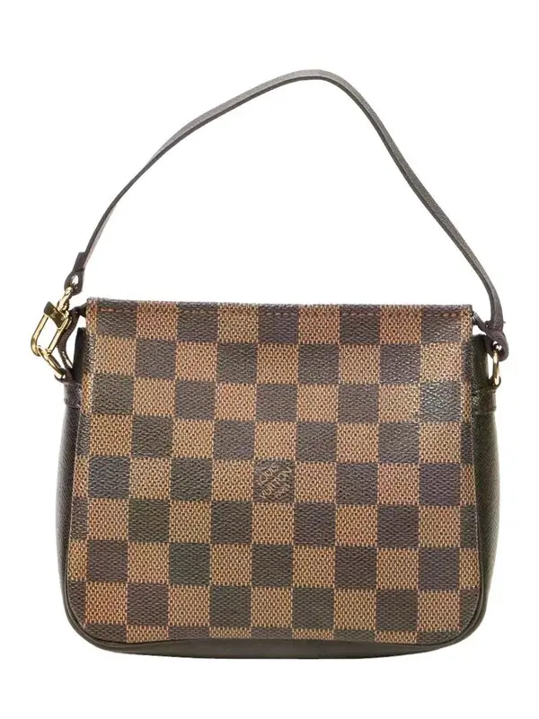 LOUIS VUITTON 1999 Trouseau Pouch - Brown