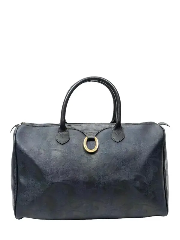 Dior Trotter Boston Travel Bag - Blue