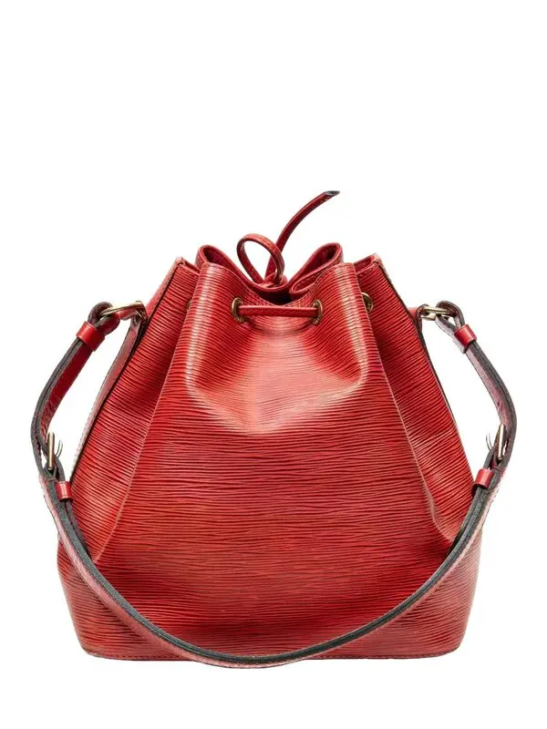 LOUIS VUITTON Epi Leather Noé Pm Bag - Red