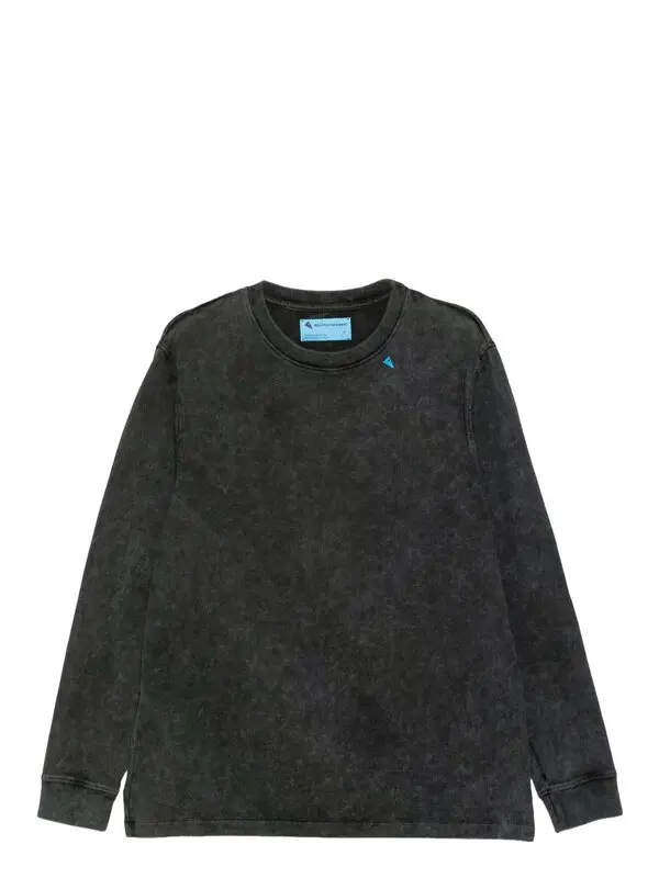 STAIN SHADE Cotton T-shirt - Grey