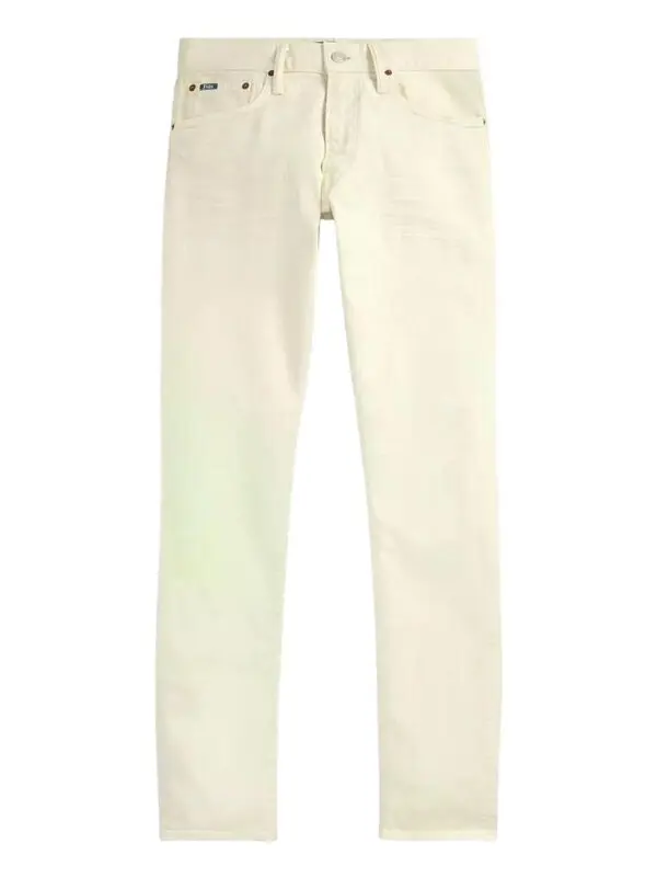 Polo Ralph Lauren Slim Stretch Five-pocket Jeans - Neutrals