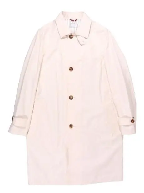 Brunello Cucinelli Long-sleeved Buttoned Coat - Pink