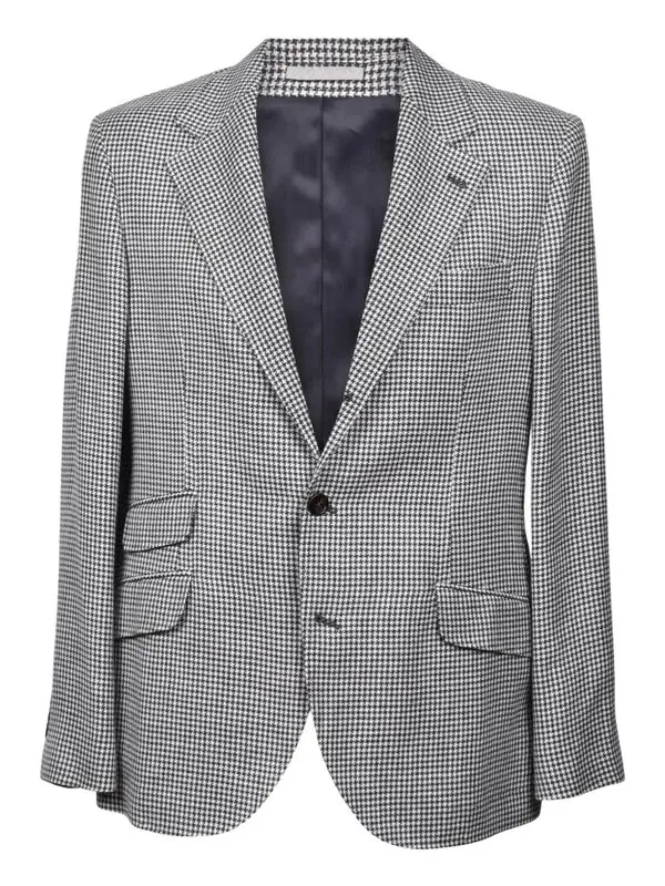 Brunello Cucinelli Long-sleeved Suit - Gray